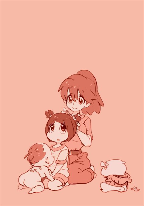 Mankanshoku Mako Guts Mankanshoku Sukuyo And Mankanshoku Matarou