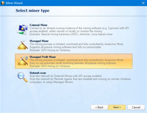 profit switching for gpu and cpu mining awesome miner
