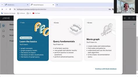 Neo4j Aura Bd Orientada A Grafos Youtube