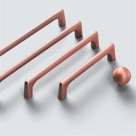 Brushed Gold Brass Cabinet Pull Handle Gold Drawer Pull Handles Dresser