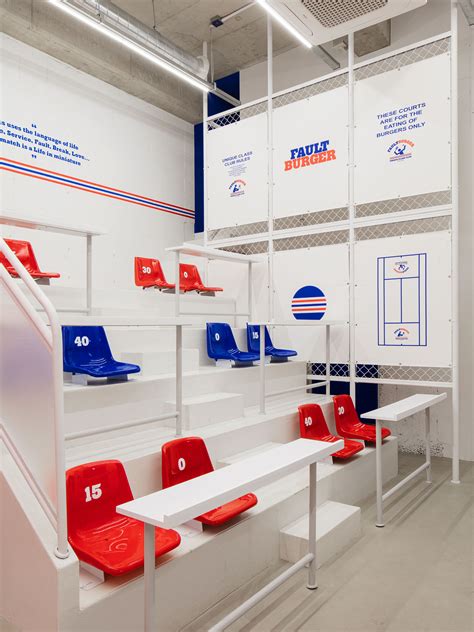 Fault Burger Behance