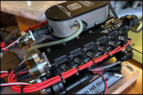Dsf V12 Smallest Production V12 Engine In The World 60 Off