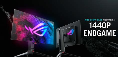 Rog Swift Oled Pg27aqdm Nuevo Monitor Gaming Oled De Asus