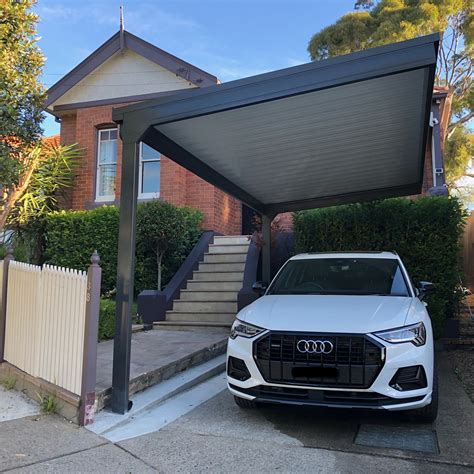 Diy Cantilever Carport Kits Customisable Great Design