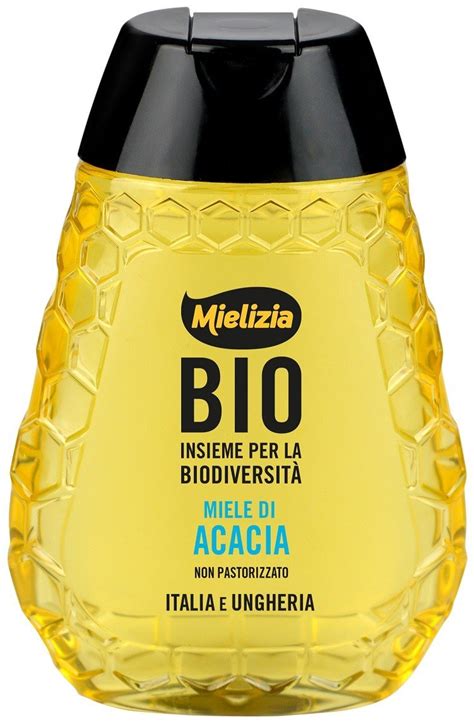 Miód Nektarowy Akacjowy Bio Z Dozownikiem 250 G Mielizia Miele