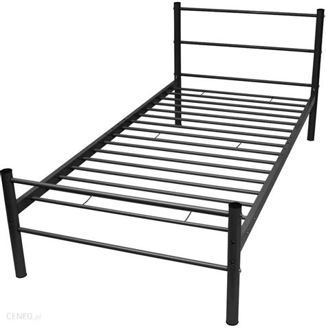 Vidaxl Metalowa Rama Łóżka 90X200 Czarna - Opinie i atrakcyjne ceny na ...