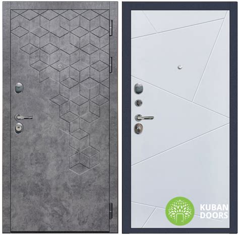 Входная дверь Геометрия - Kuban doors