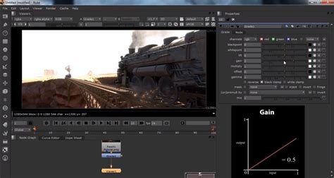 TUTO Color Grading Pro Dans Nuke Sur Tuto Com