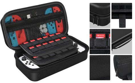 Amazon HEYSTOP Switch OLED Case For Nintendo Switch OLED Model 12