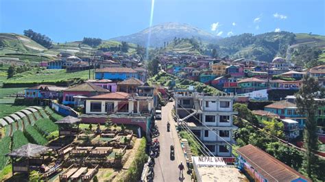 Nepal Van Java Pariwisata Yang Mengubah Wajah Desa