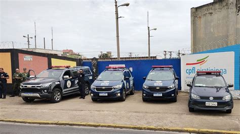 Com A Chegada Das Festas De Fim De Ano Guarda Municipal Reforça O