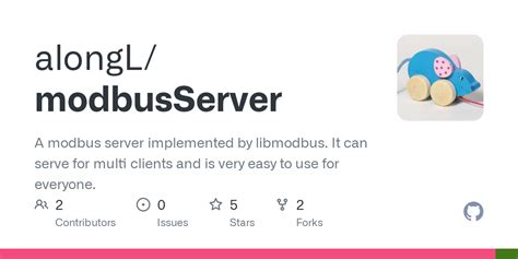 GitHub AlongL ModbusServer A Modbus Server Implemented By Libmodbus It Can Serve For Multi