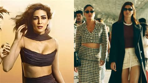 Kriti Sanon Agreed For Kareena Kapoor Tabus Crew Even Without