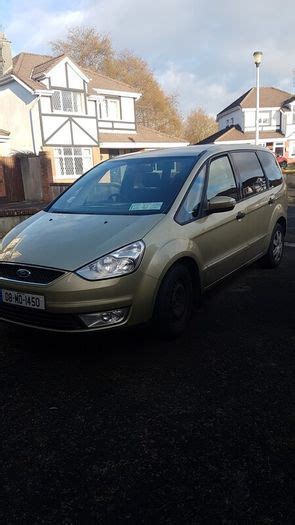 2008 Ford Galaxy For Sale In Oranmore Galway From Donedealuser D603f