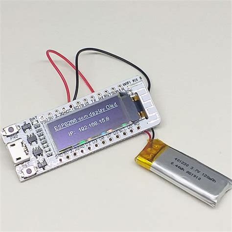 Como Usar O Módulo Esp8266 Com Display Oled Embutido Arduino E Cia Arduino Motor De Passo