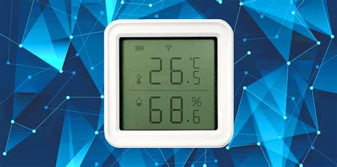 Tuya Smart Life TH8: климатический WiFi-датчик