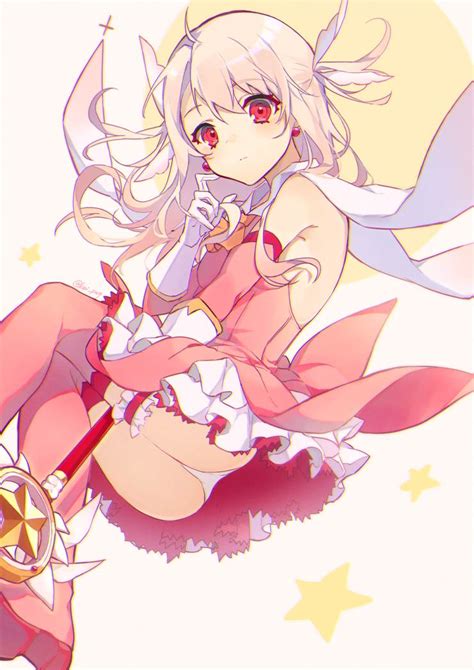 Priya插画师庆善的伊莉雅丝菲尔·冯·爱因兹贝伦插画图片 Bobopic