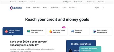 How To Cancel Experian Subscription Membership