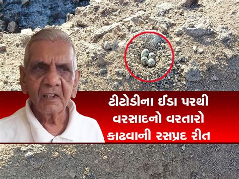 Gujarat Weather Forecast By Ambalal Patel Prediction By Bird Tidodi Or