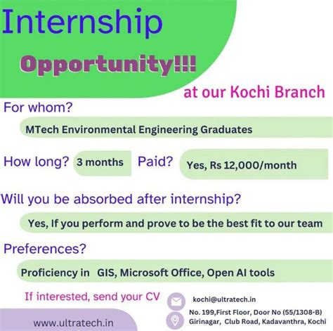 Ananthitha Anandan On Linkedin We Ultra Tech Environmental Consultancy And Laboratory Kochi