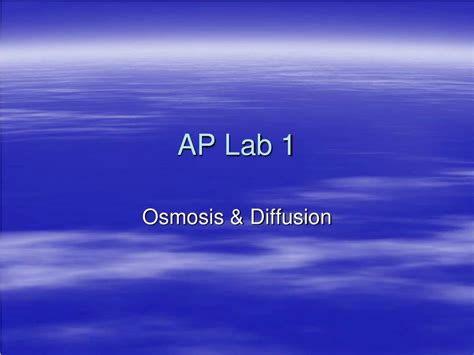 ppt ap lab 1 powerpoint presentation free download id 9131207