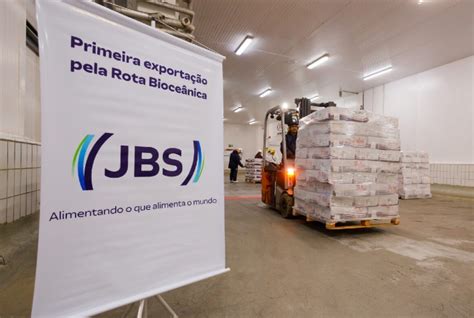 JBS fará o primeiro transporte de carga pela Rota de Integração Latino