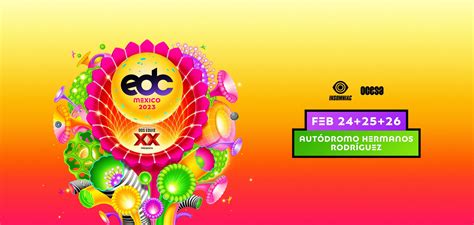 Revelación De Cartel Edc México 2023 Setlistme Tu Guía De Los