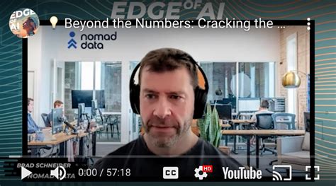 podcast navigating the data universe a conversation with edge of ai