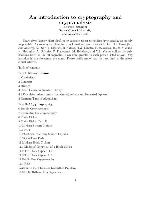 PDF Cryptography And Cryptanalysis DOKUMEN TIPS