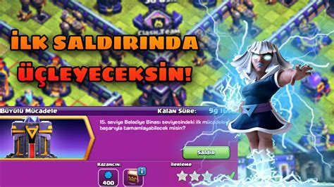 BÜYÜLÜ MÜCADELE EN KOLAY 3 YILDIZ 2 Farklı Taktikle Detaylı Anlatım