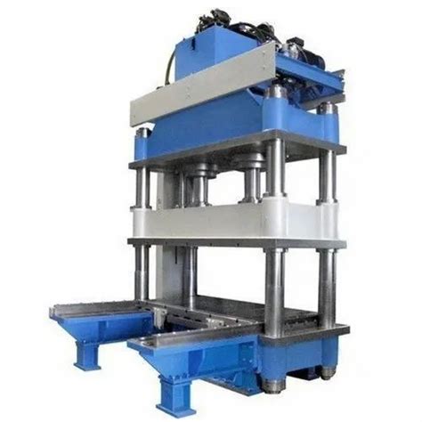 Ton Day V Mild Steel Hydraulic Press Machine At Rs In Ghaziabad