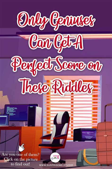 Only Geniuses Can Solve These Riddles