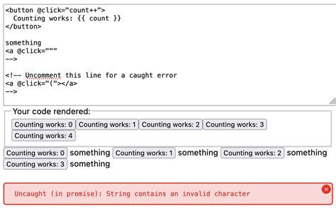 Dynamic Render Error Can T Be Captured Issue 9007 Vuejs Core GitHub