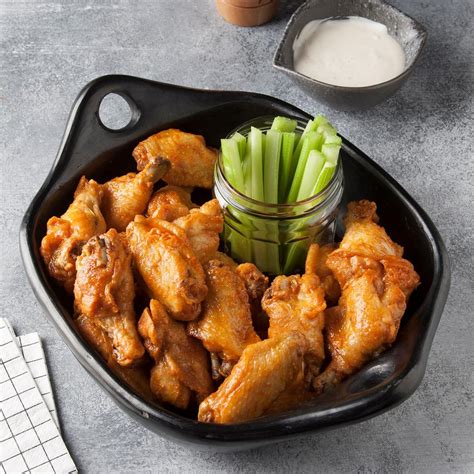Buffalo Chicken Wings Recipe How To Make It