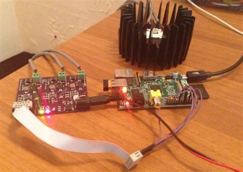 Controlling A High Power Rgb Led With Raspberry Pi Dangerous Prototypes