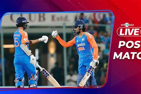 Cricbuzz Live India Vs England 2nd T20i Post Match Show
