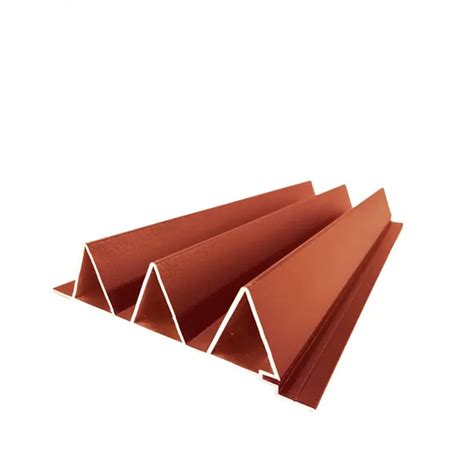 Aluminum Profile Building Facade Cladding Ceiling Wood Grain Groove