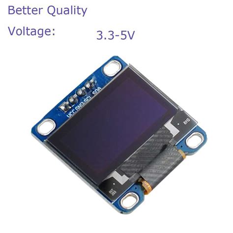 Diymall 096 Oled Module I2c Iic Serial 128x64 Oled