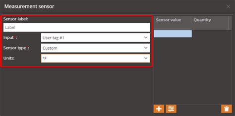 user defined tags galileosky