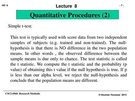 PPT Inferential Statistics PowerPoint Presentation Free Download ID 2745421