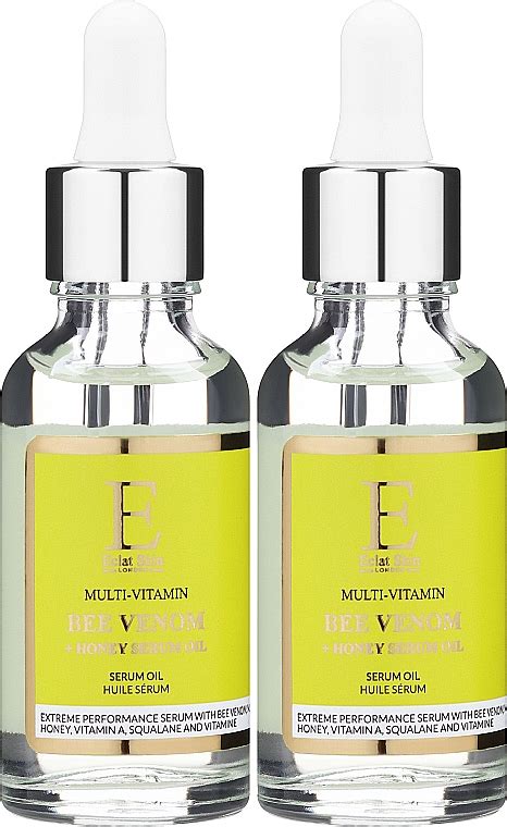 Комплект серуми за лице Eclat Skin London Bee Venom Manuka Honey