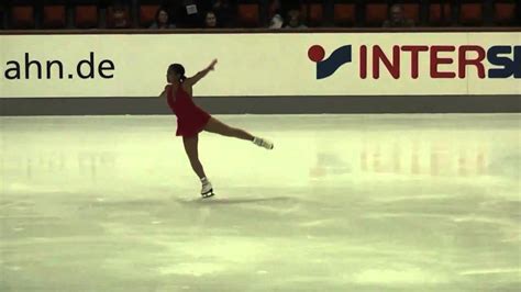 2010 Nebelhorn Trophy Melissa Bulanhagui Fs Youtube