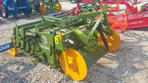 Картофовадачка двуредова половин палет Нима Агро Агро Магазин Резервни части за