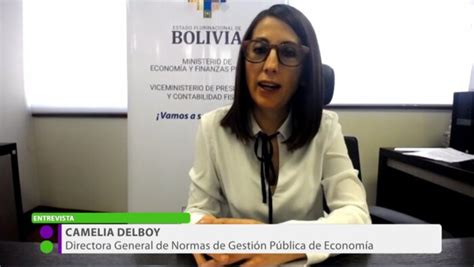 Viceministra asegura que la Política de austeridad data de 2021 y que permitió un ahorro de Bs