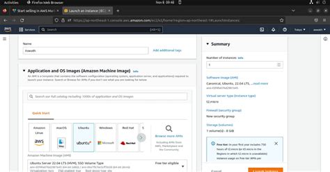 EC Instance In AWS