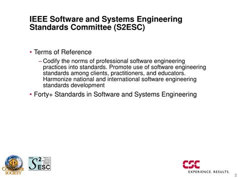 PPT Paul Croll Chair IEEE Software And Systems Engineering Standards Committee PowerPoint