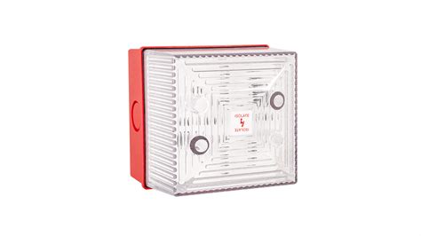 245445 Clifford And Snell Fd40 Series Clear Flashing Effect Led Beacon For Use With Commercial