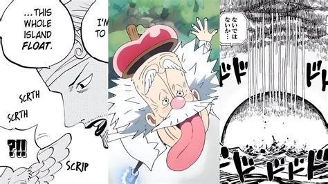 One Piece 10 Foreshadowings Of The Fate Of The World Before Vegapunks