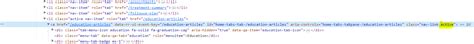 standard tag loose active class while selecting bootstrap dropdown