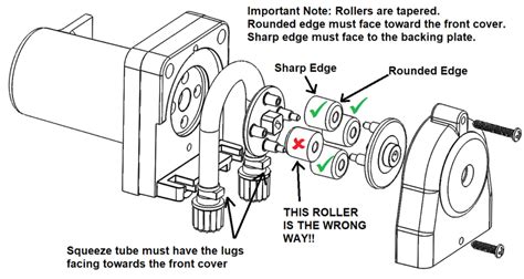 Peristaltic Pump Service Kit Poolpower Australia